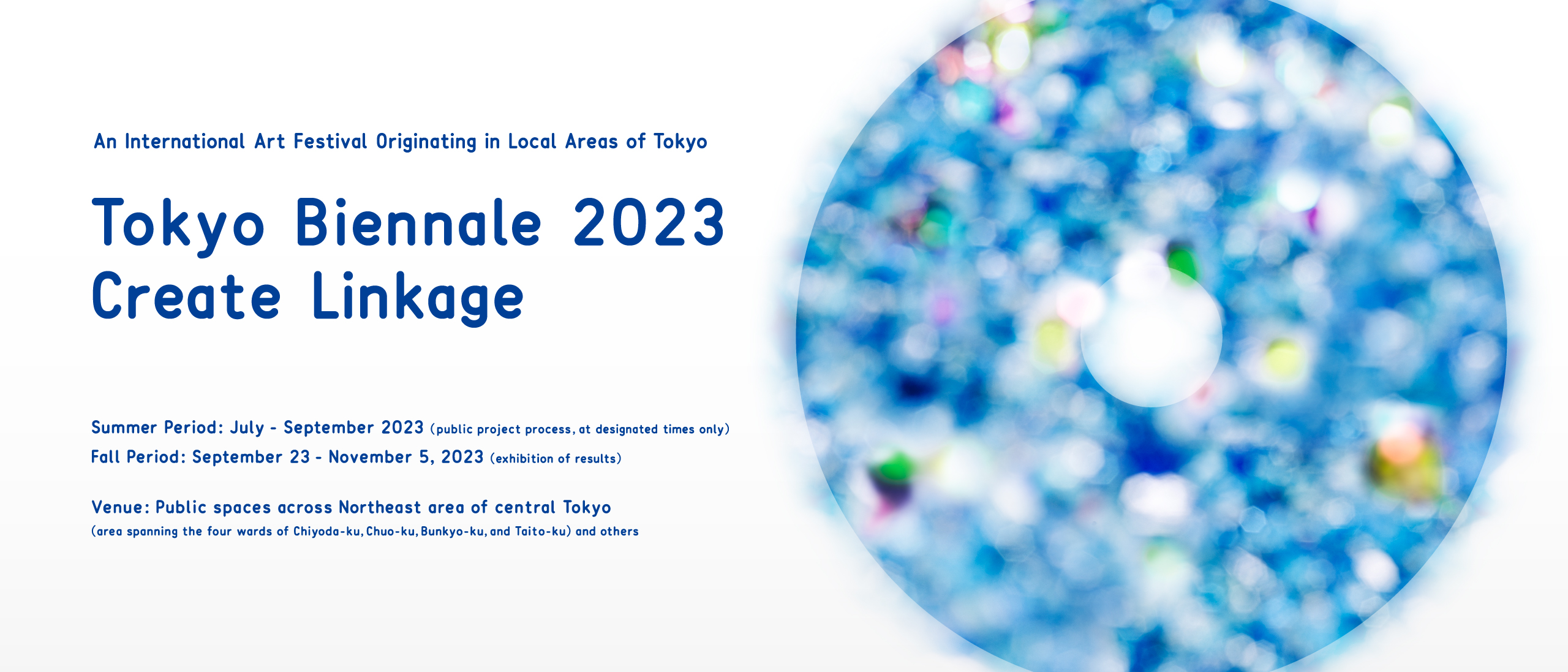 Tokyo Biennale 2023 — Create Linkage